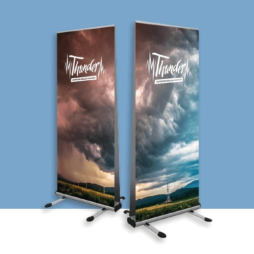 Display Roller Banners – ProntaPrint