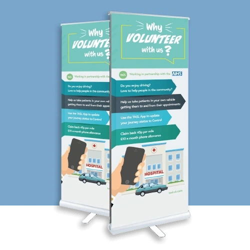 Display Roller Banners – ProntaPrint