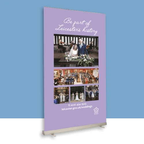Display Roller Banners – ProntaPrint
